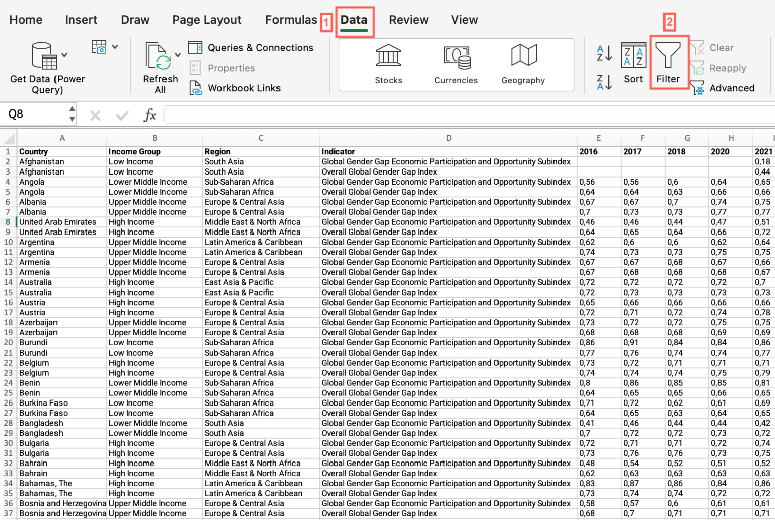 Module 10 Assignment – Excel Tutorials – Decision Tree Online Course